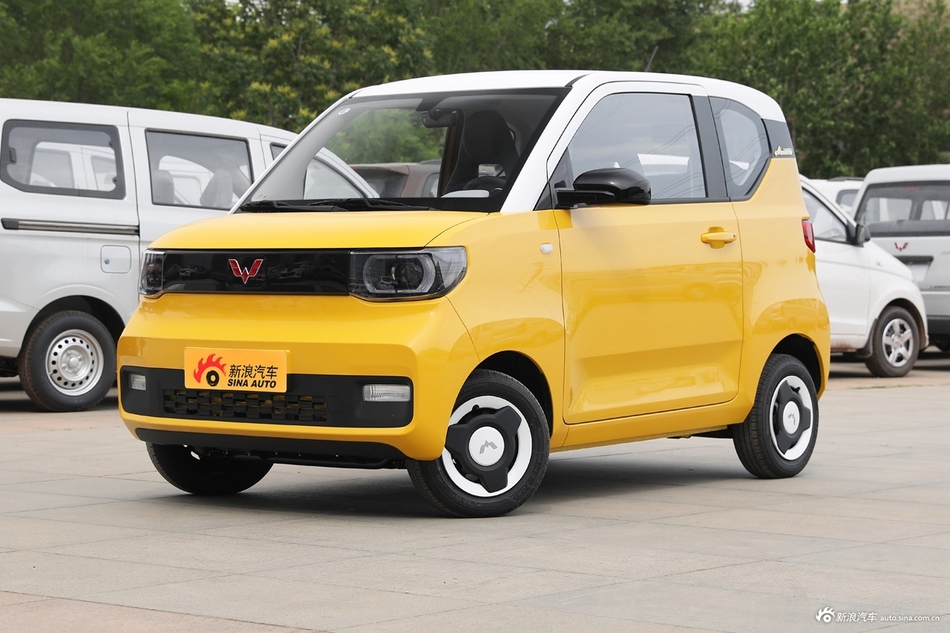 【五菱2021款宏光MINIEV 马卡龙臻享款 三元锂】报价_参数_图片 – 新浪汽车