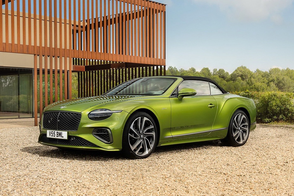 【宾利2025款欧陆混动 GT Mulliner版】报价_参数_图片 – 新浪汽车