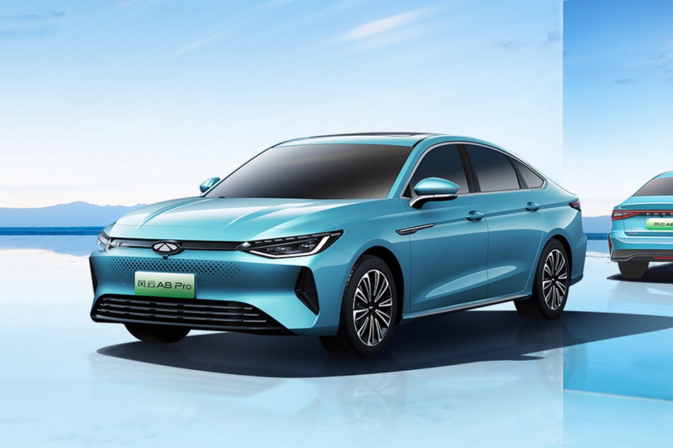 【奇瑞2024款风云a8 127驭风版】报价 参数 图片 新浪汽车