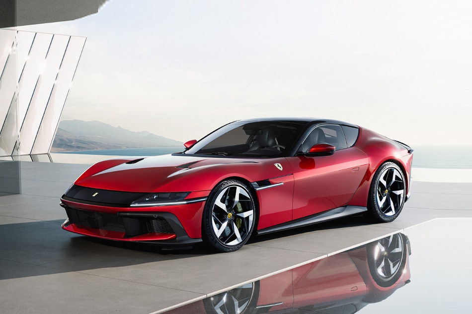 【法拉利2024款法拉利12Cilindri 6.5L Coupe】报价_参数_图片 – 新浪汽车